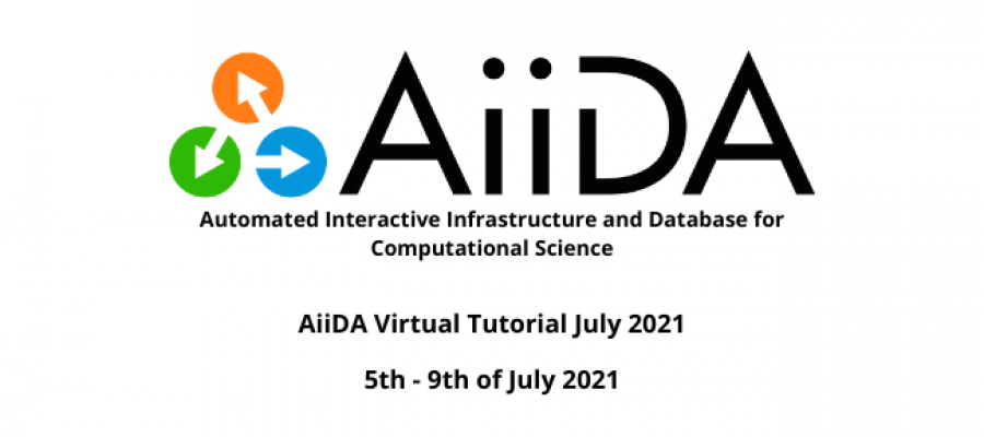AiiDA Virtual Tutorial July 2021 | TREX